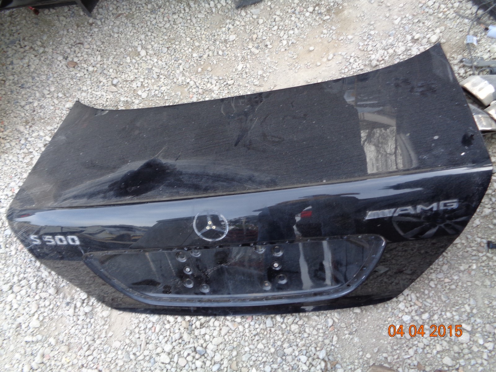 (2000-2006) Mercedes-Benz W220 BOOT TRUNK LID S500 S430 S600 S65 S350 ...