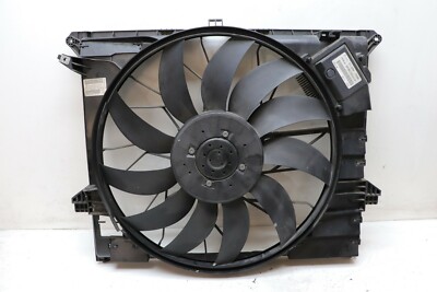 Mercedes Benz ML63 AMG 2007 W164 Front Radiator Fan Assembly ...