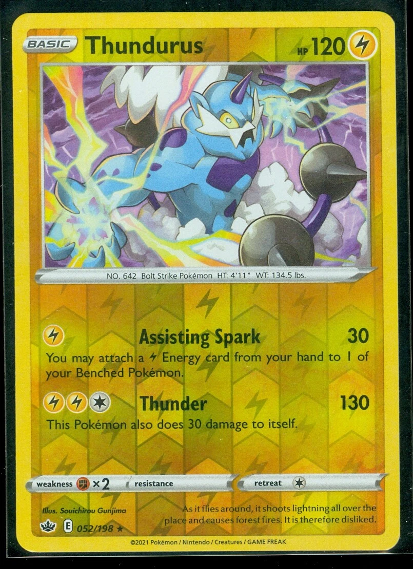 Thundurus Card
