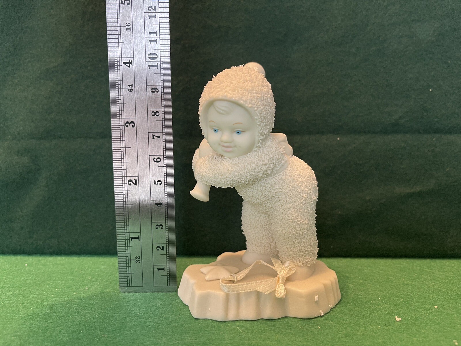 Vintage 1999 Dept 56 Snowbabies Starlight Games Batter Up Baseball ...
