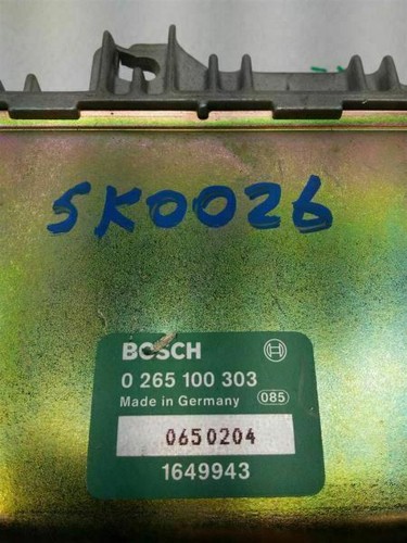 1990-92 OEM Cadillac ALLANTE ABS control module brain controller BOSCH ...
