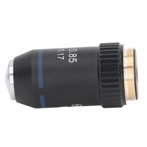 Achromatic Microscope Objective Lens 60X For Biology Lab EUY | eBay