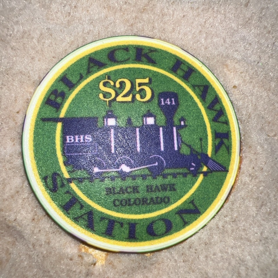 $25 Chip From Black Hawk Colorado - Mardi Gras 1998 Fat Tuesday | eBay