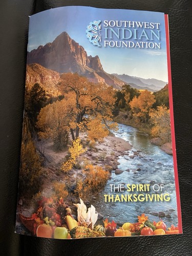 2 Not Current Southwest Indian Foundation Catalogs Native American ...