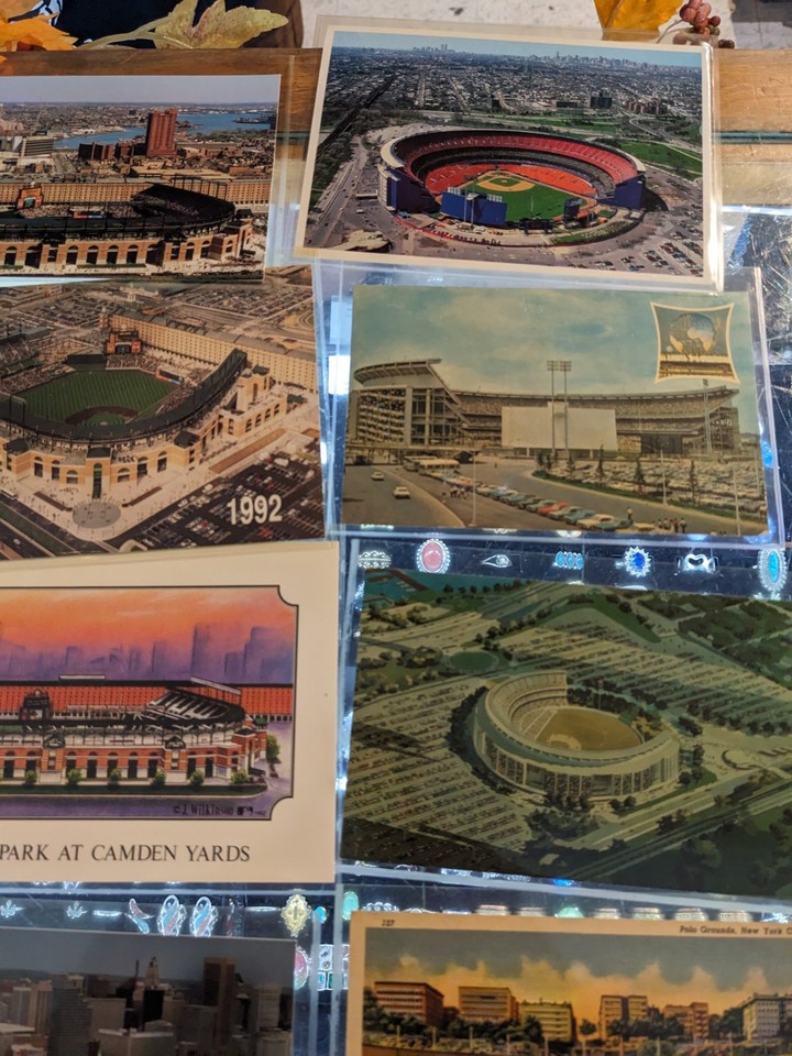 Huge Lot of Different Stadium & Arena Postcards | eBay