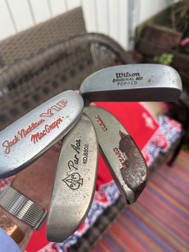 4 napa putters wilson par ace macgregor ram | eBay