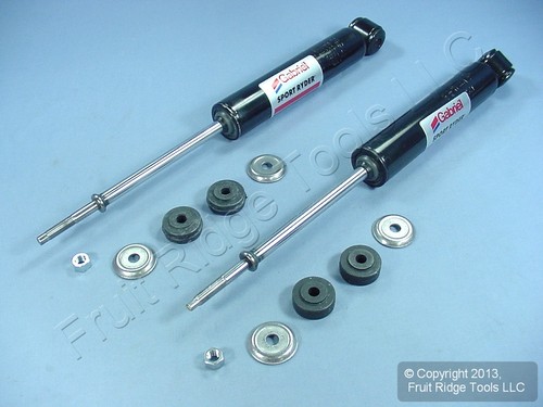 2 Gabriel CarQuest FRONT Shock Absorbers 88601 for 97-04 Dodge Dakota ...