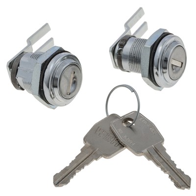 Pair of Door Locks & Keys Weston Body Hardware fits MGB Triumph TR5 TR6 ...