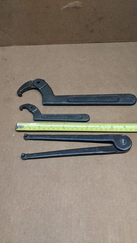 BLUE POINT, HOOK SPANNER WRENCHES, AHS300, AHS304, ONE PIN SPANNER, LOT ...