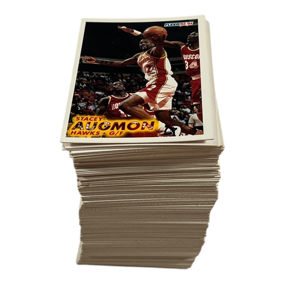 1993-94 Fleer Basketball Series 1 - 240 Card Hand Collated Set | eBay