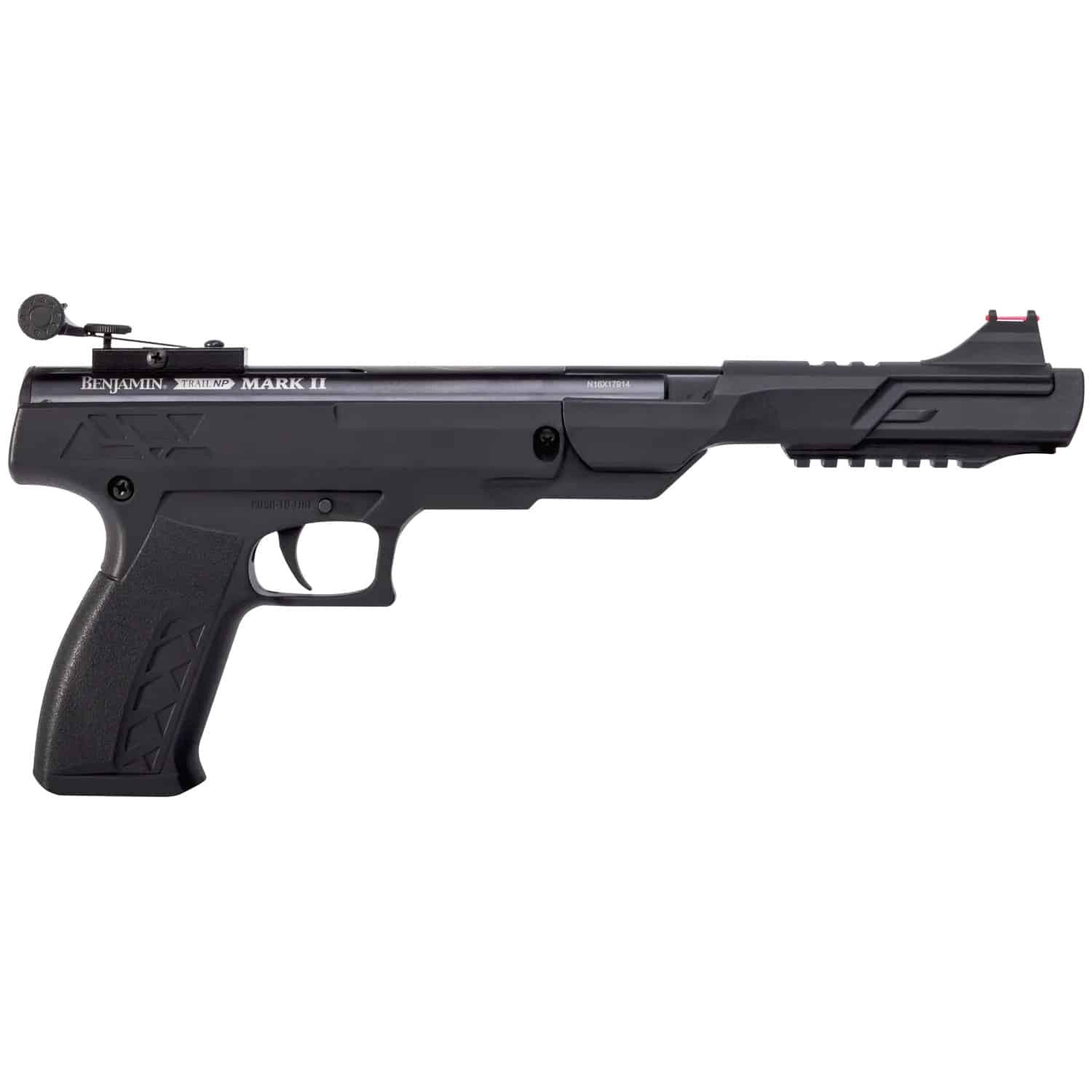 Benjamin Trail Mark II .177 Nitro Piston Break Barrel Air Pistol ...