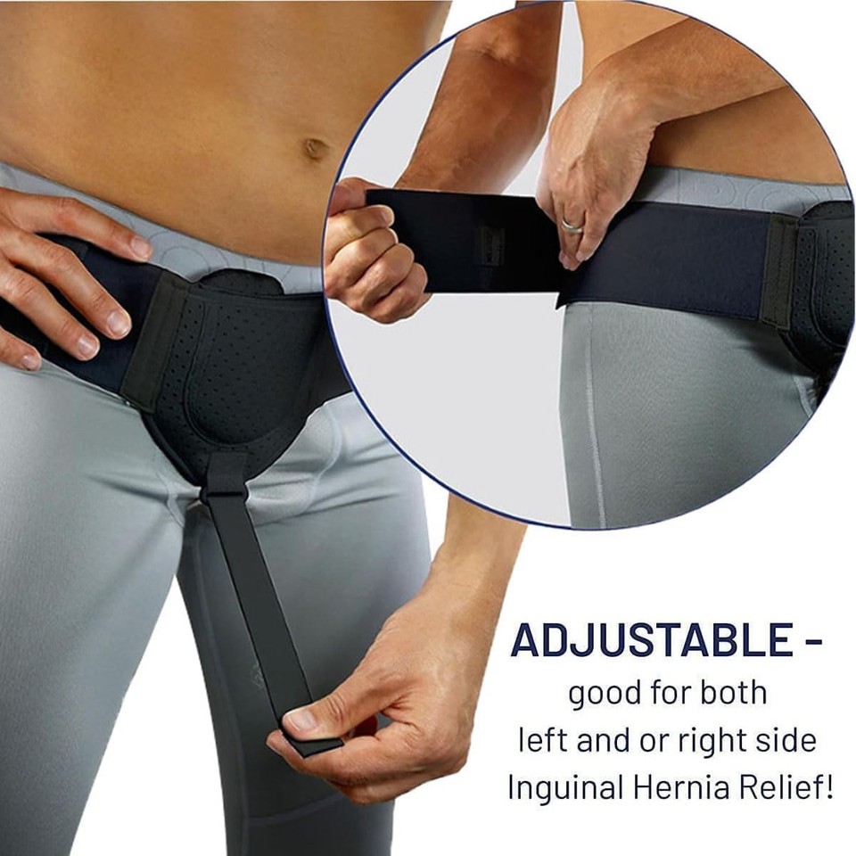 Hernia Belt For Men Hernia Truss Inguinal Hernia Support For Men Left ...