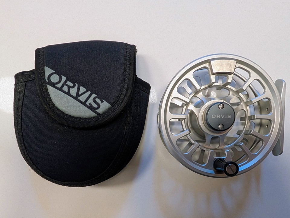 Orvis Hydros III Reel Fly Fishing Reel with case | eBay