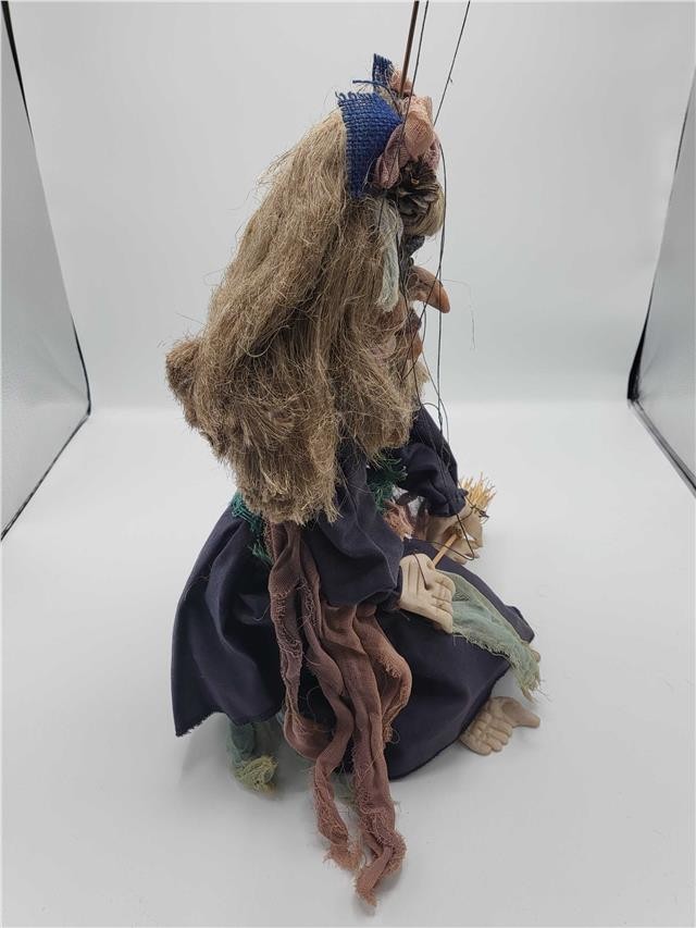 Witch marionette puppet | eBay UK