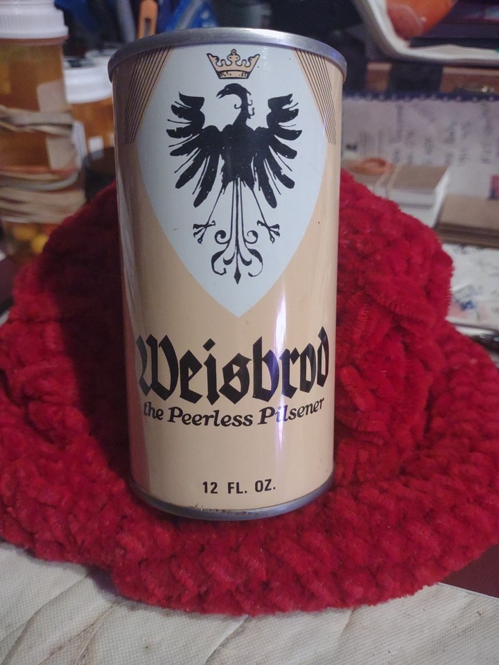 Weisbrod Pilsener Beer , Pull Tab Beer Can | eBay