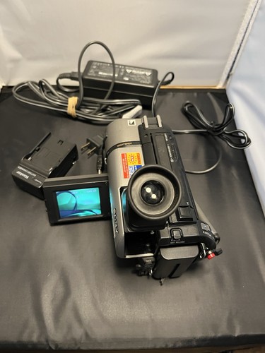 SONY HANDYCAM CAMCORDER CCD-TRV615 HI8 XR VIDEO8 8MM CAMERA NITE VISION ...