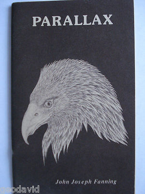 Parallax Poems By John Joseph Fanning Signed by the Author First ...