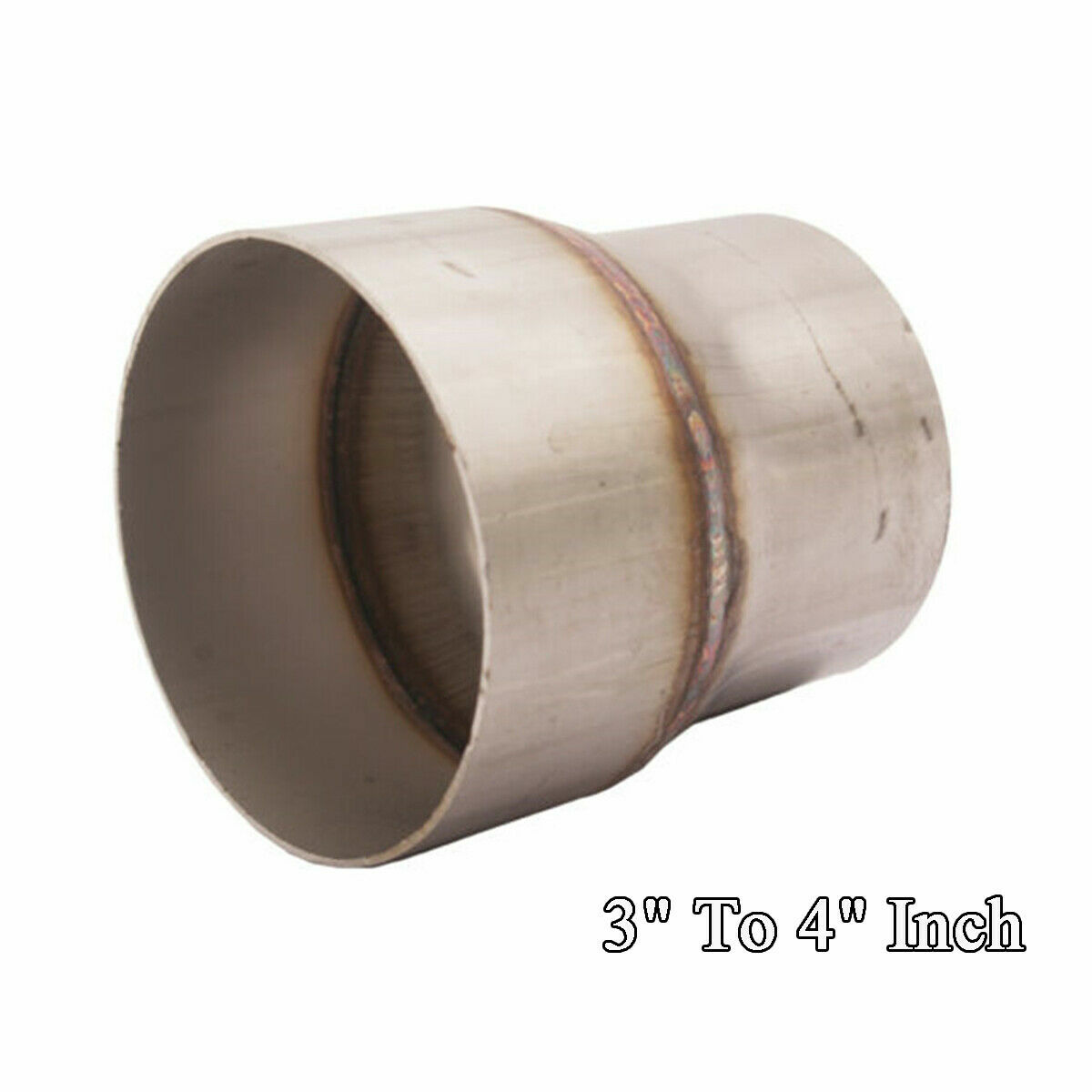 3" 76mm To 4" 102mm Weldable Turbo/Exhaust Stainless Steel Reducer ...