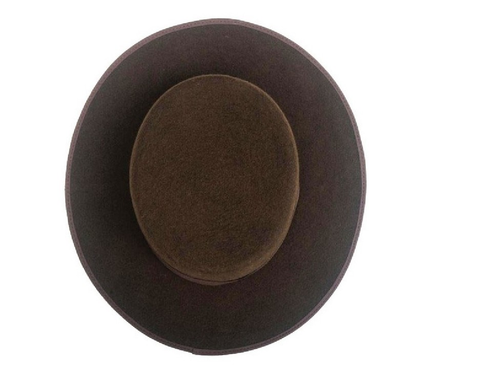 Spanish Hat - Gaucho Hat- Amish Hat- Fedora Flat Top Hat - El Zorro Hat ...