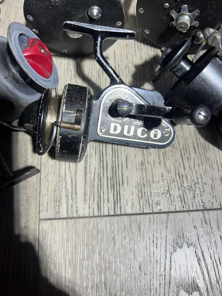 Fishing reels vintage lot of 11 in working condition | eBay