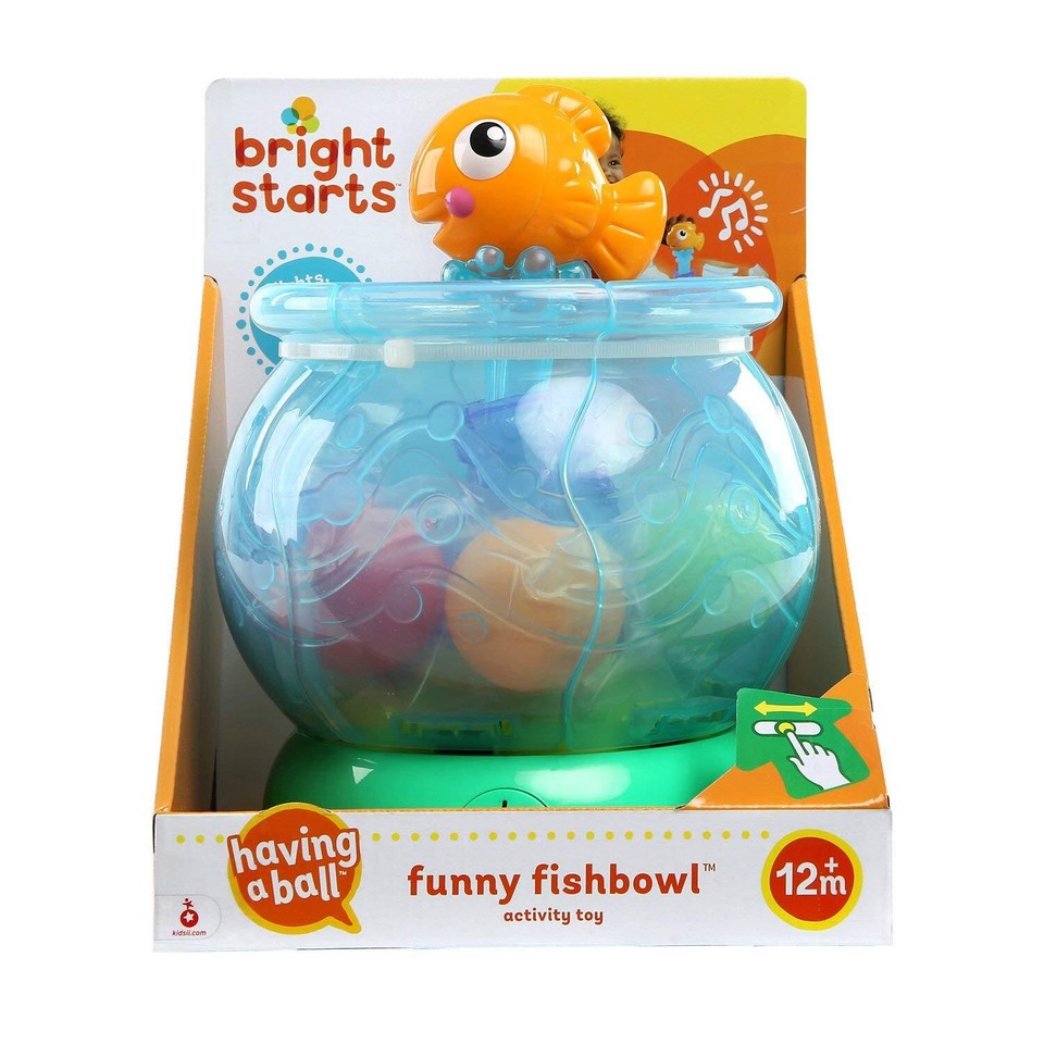 Bright Starts - Funny Fishbowl - Ball Popper Musical Activit (UK IMPORT ...