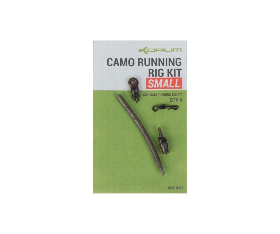 Korum Camo Running Rig Kit Both Sizes | eBay UK