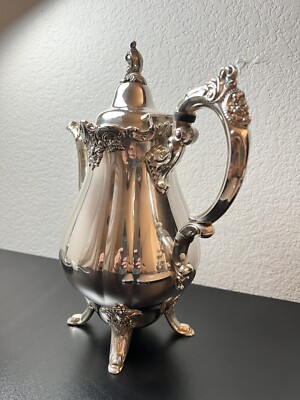 Tea/Coffee Pots & Sets - Baroque Silver Plated