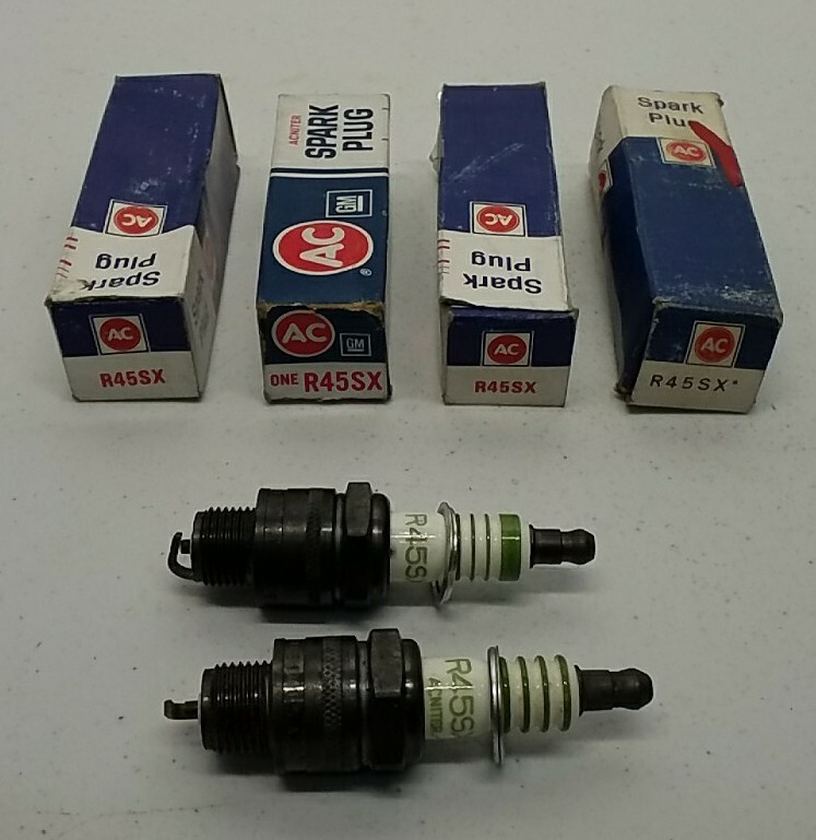 R45SX AC Automotive Spark Plugs Quantity Of 4 Spark Plugs R45SX Spark ...