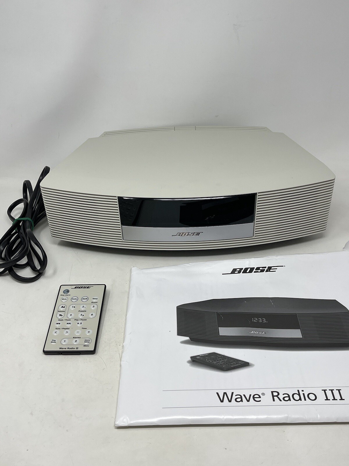 Bose Wave Radio III - Touch Panel - Only Radio AM/FM - Not CD Version ...