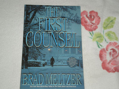 THE FIRST CONSEL by BRAD MELTZER -ARC- -SIGNED- JA | eBay