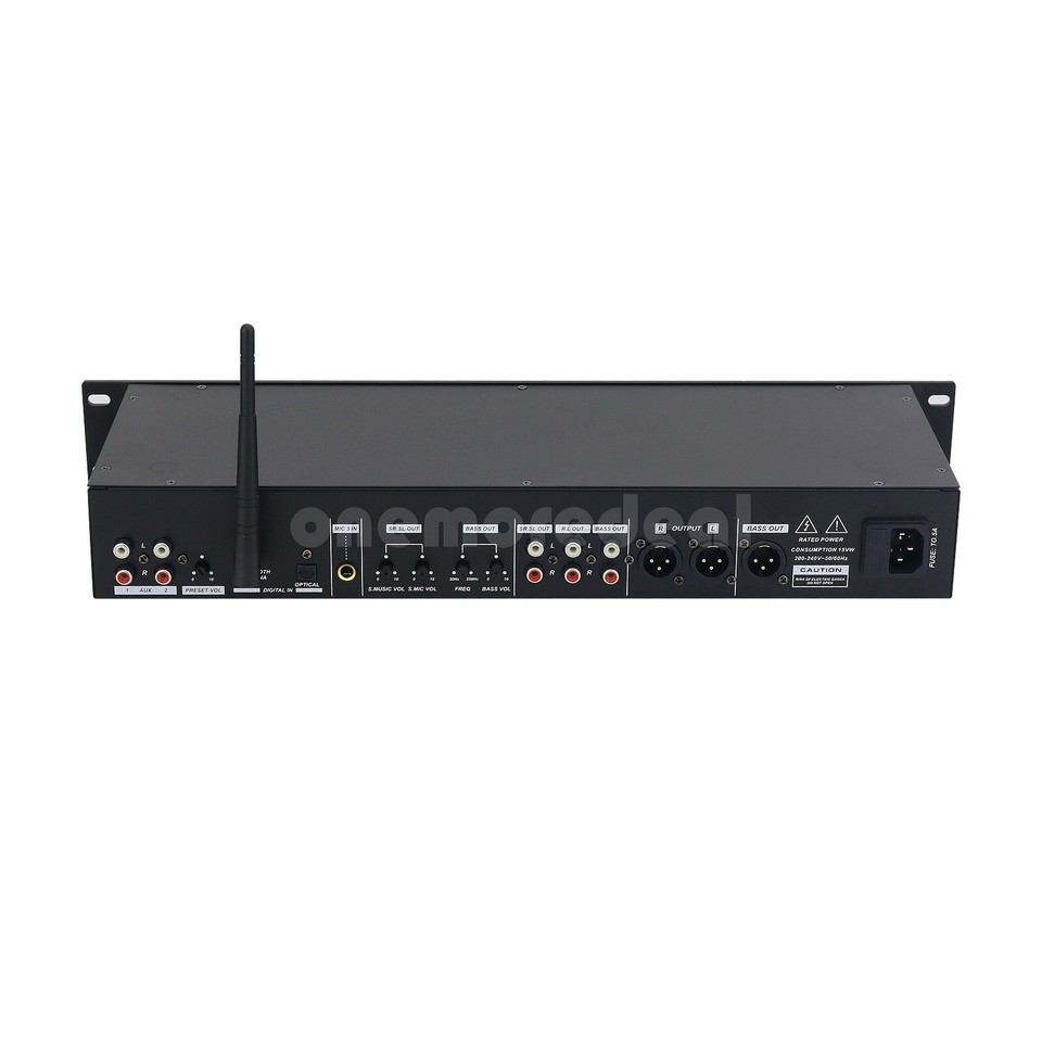 GAX-LD1500 Professional Digital Effects Equalizer Karaoke Audio ...