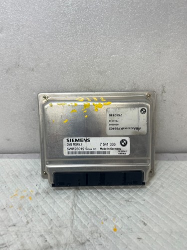 2004 BMW 325i ECU ECM Engine Control Module 7 541 336 OEM (1110 M) | eBay