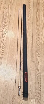 Scott Fly Rod 8' 6" 2 Piece SAS 855 3.2 Oz 5 line W/case ++UNUSED | eBay