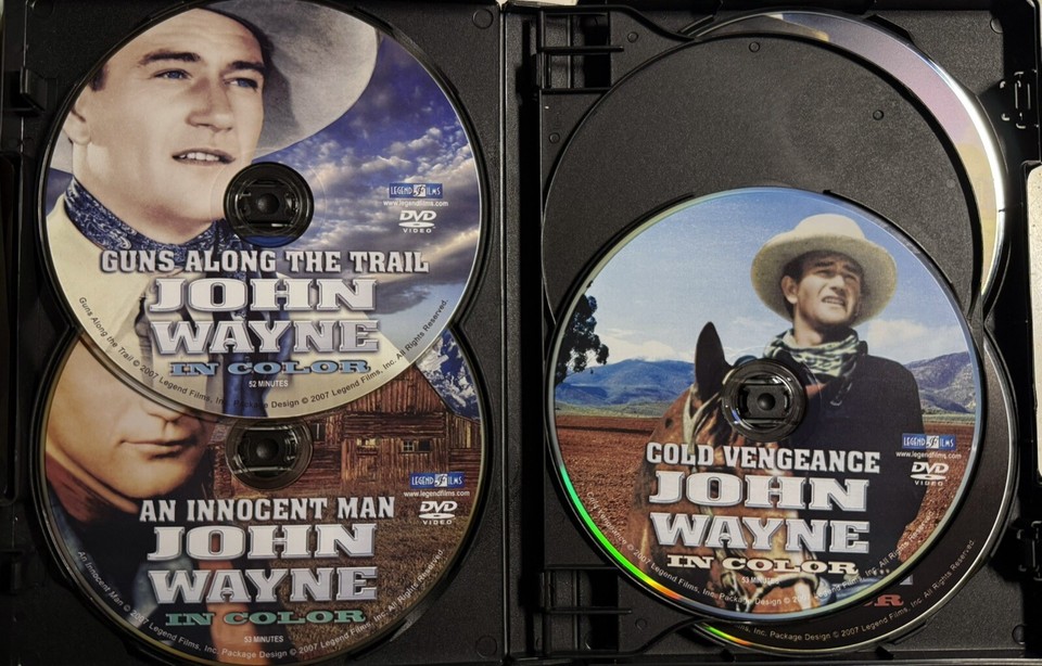 John Wayne Collection - 6 Pack (DVD, 2008, 6-Disc Set) 844503000934 | eBay