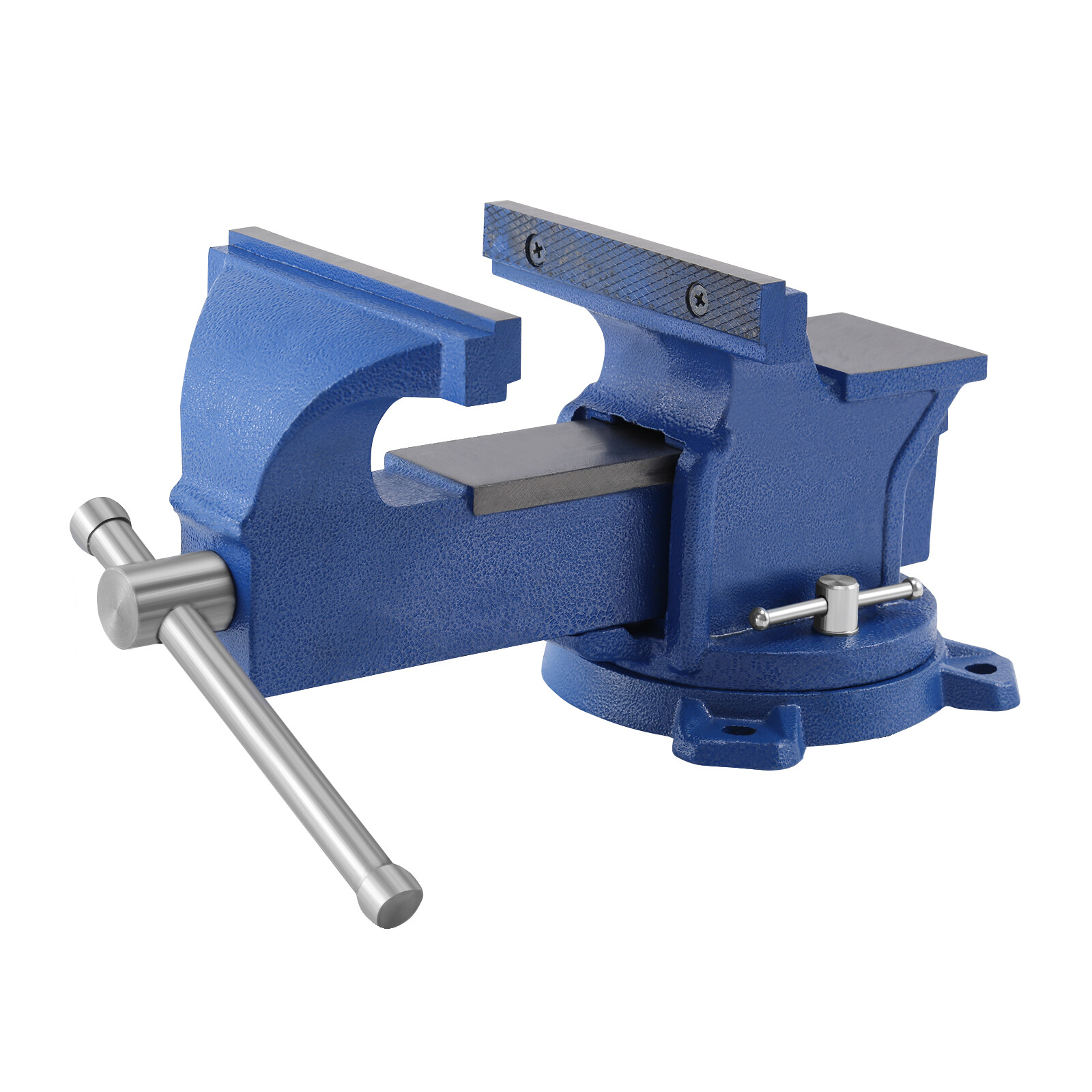 6" Heavy Duty Mechanic Bench Vise Table Top Clamp Press Locking Swivel ...