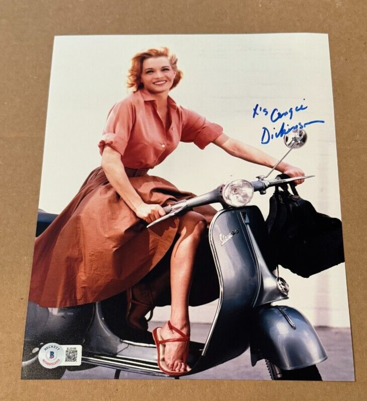 ANGIE DICKINSON SIGNED SEXY 8X10 PHOTO BECKETT COA AUTHENTIC #3 | eBay