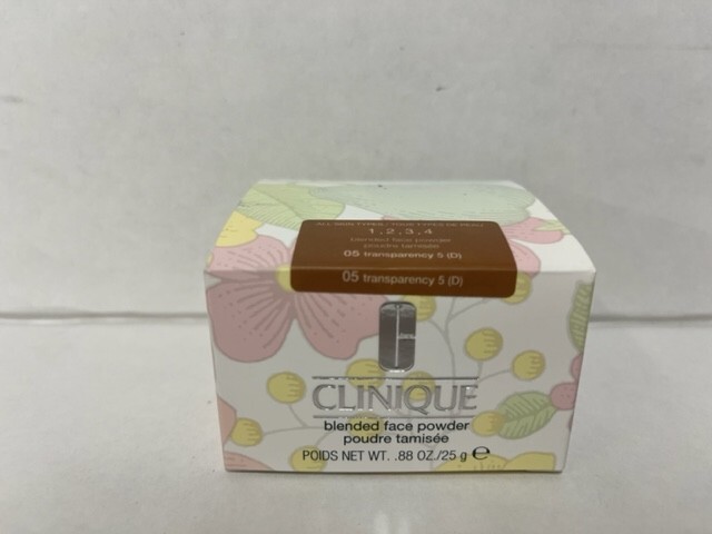 Clinique Blended Face Powder-0.88 oz-05 TRANSPARENCY 5 *New | eBay