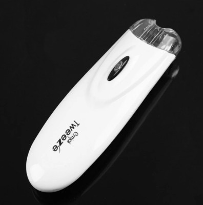 Mini Portable Electric Pull Tweezer Device Women Hair Removal Epilator ...