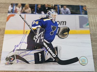 MANNY LEGACE SIGNED 8X10 PHOTO WITH COA | eBay