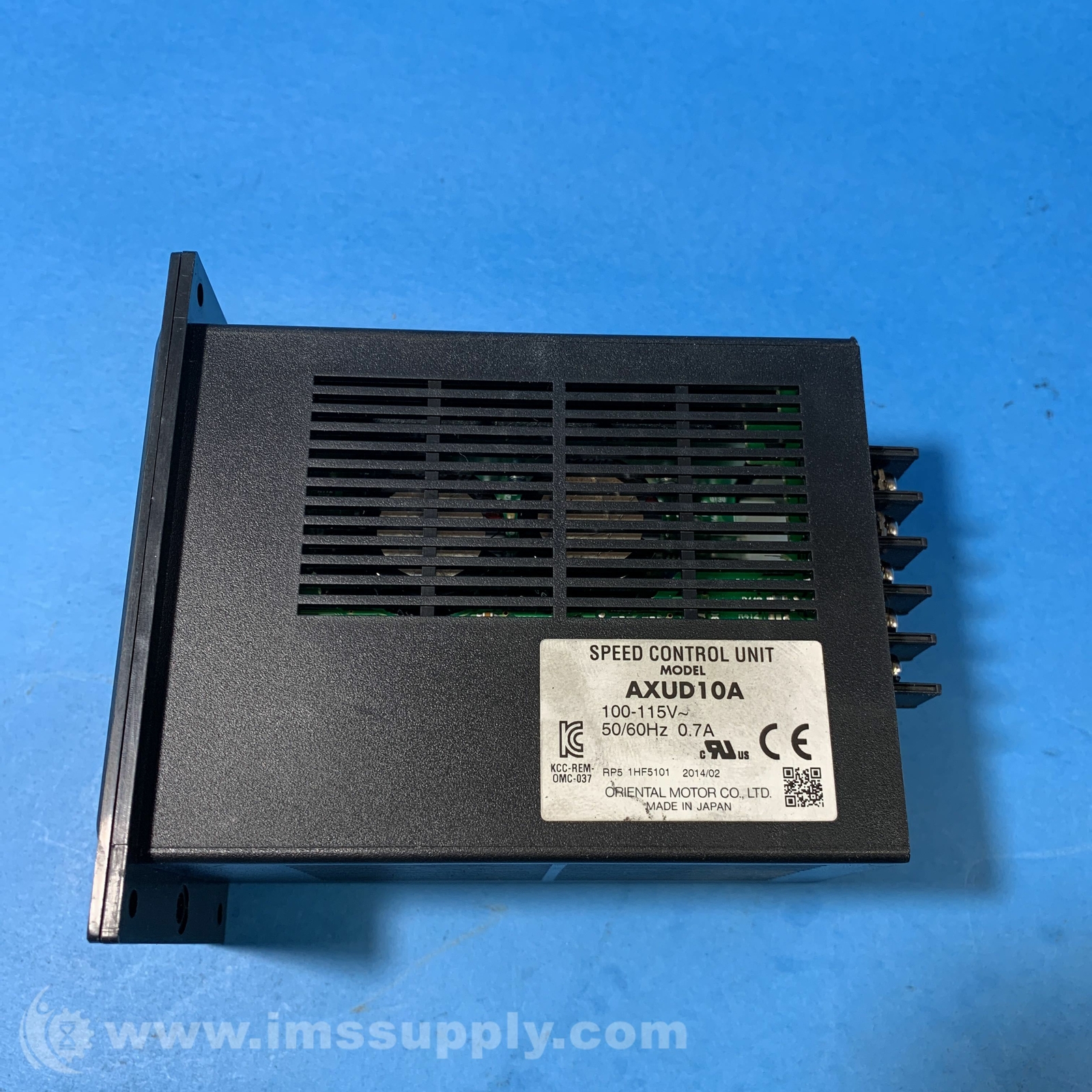 Oriental Motor AXUD10A Speed Control Broken Faceplate for sale online ...