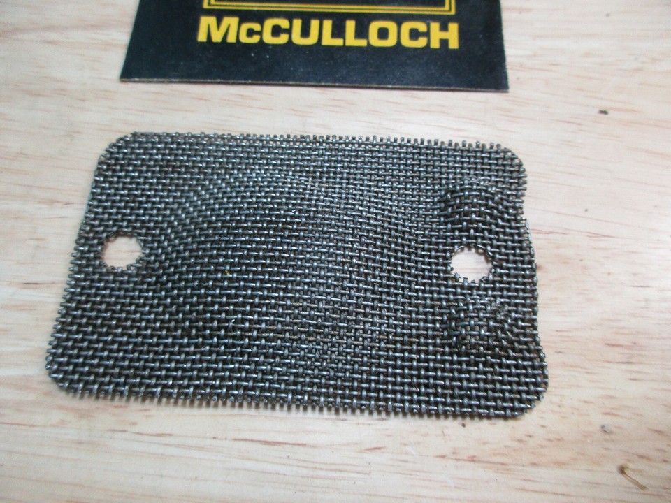 Genuine McCULLOCH Pro Mac 700 Chainsaw Muffler Spark Arrester Screen | eBay