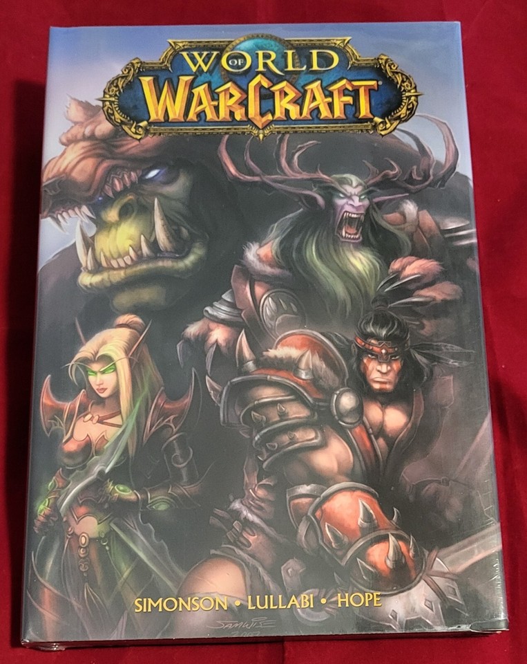WORLD OF WARCRAFT Book 1 Simonson Lullabi Hope Sealed Hardcover Graphic ...