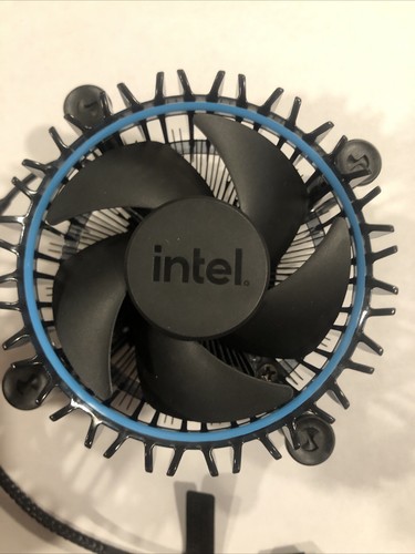 Intel Stock CPU Cooler LGA 1700 4 Pin Connector | eBay