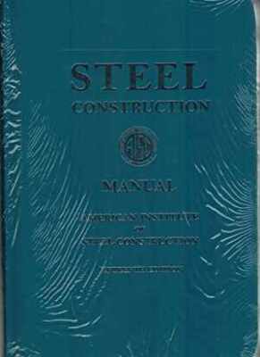 Steel Construction Manual - Hardcover, by AISC - New h 9781564240071 | eBay