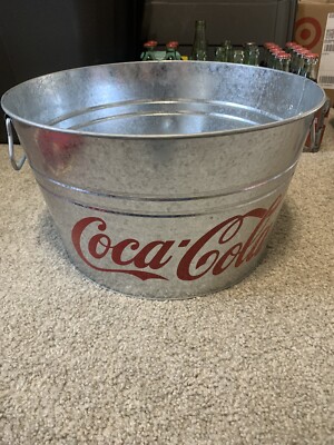 large Coca Cola Ice bucket | eBay