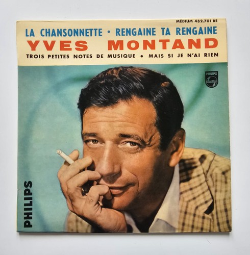 45T YVES MONTAND : La Chansonnette | eBay