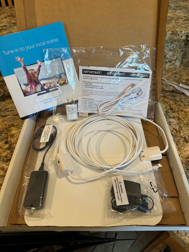 AT&T DirecTV Local Channel Connector Antenna Kit LCCBX-10/18 - NEW | eBay