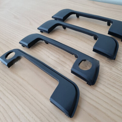 4x Front & Rear Outside Door Handle Cover For BMW E36 E34 E32 Z3 540i ...