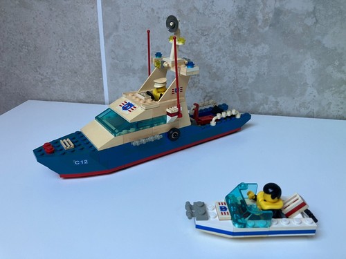 Lego 6353 - Le Bateau Des Gardes Cotes - coastal cutter - 1991 | eBay