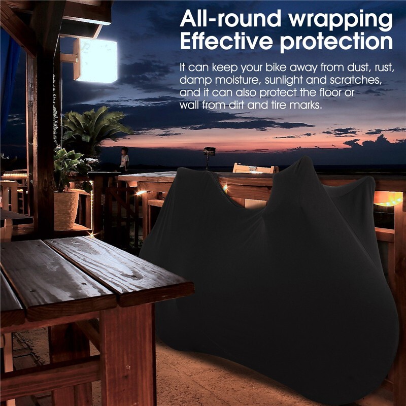 Full Bicycle Protector Cover MTB 24 26 27.5 in Road Bike 700C Dustproof ...